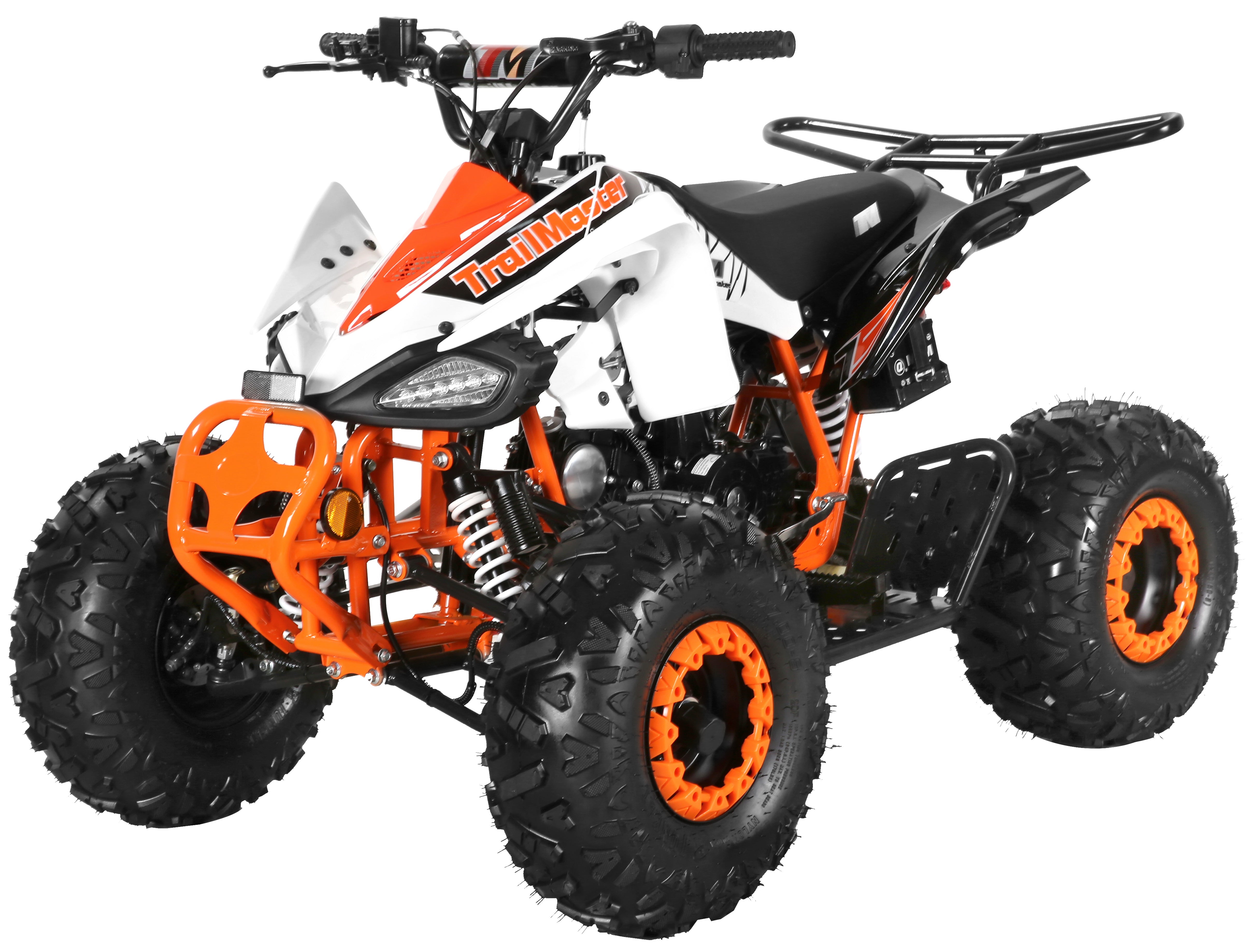 Interceptor K125 125cc Sport ATV, Automatic with Reverse, 8 -inch Whee ...